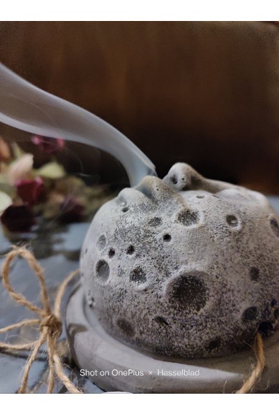 Dekoratif Özel Tasarım Ay Tütsülük