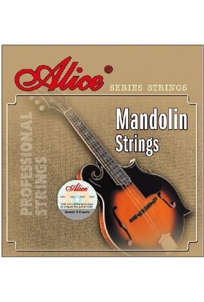 Alıce AM03 Super Light Mandolin Teli Alıce AM03 Super Light Mandolin Teli