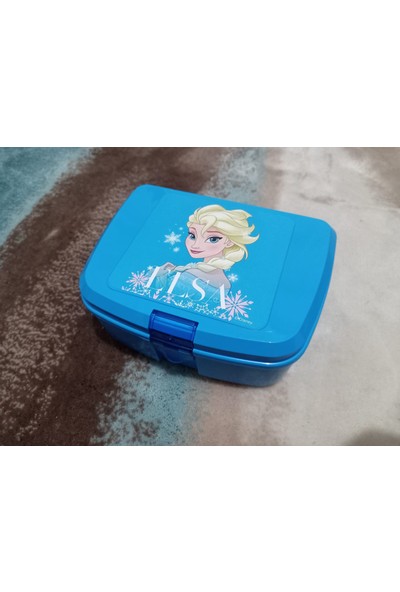 Herevin Disney Elsa, Arabalar ve Mickey Mouse Lisanslı Beslenme Kutusu