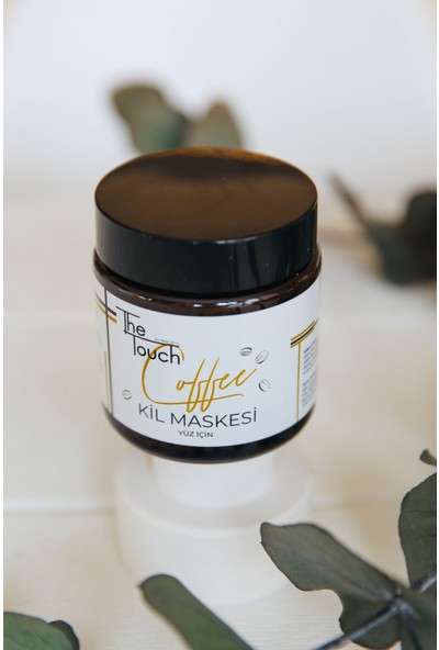 The Touch By Seda Altın Coffee Kil Maskesi