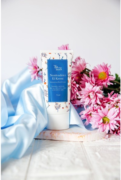 The Touch By Seda Altın Nemlendirici El Kremi