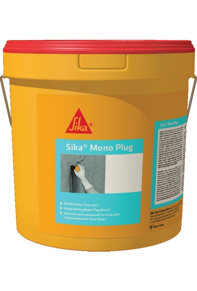 Sika Monoplug - 5 kg 10 Adet Sika Monoplug - 5 kg 10 Adet