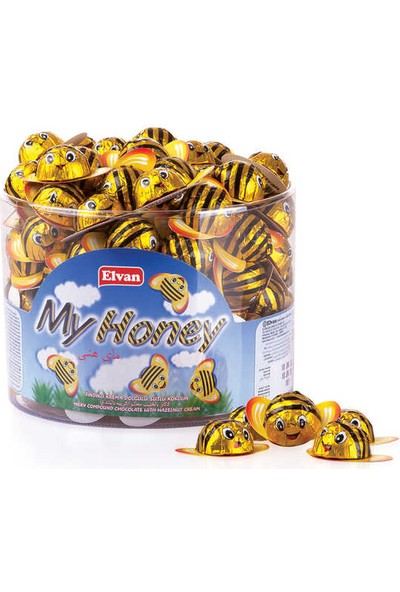 Elvan My Honey 8 gr x 100LÜ (1 Kutu) Elvan My Honey 8 gr x 100LÜ (1 Kutu)