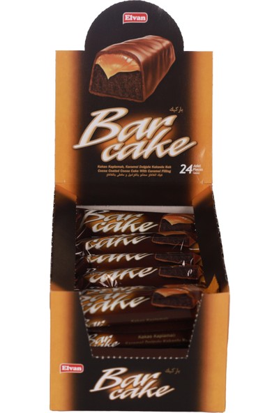 Elvan Barcake Caramelli 20 gr x 24’lü ( 1 Kutu ) Elvan Barcake Caramelli 20 gr x 24’lü ( 1 Kutu )
