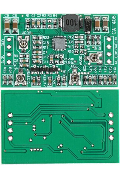 Powermaster Yükseltici Board Modül CA-408 LCD T-Con Board Vgl Vgh Vcom.avdd 4