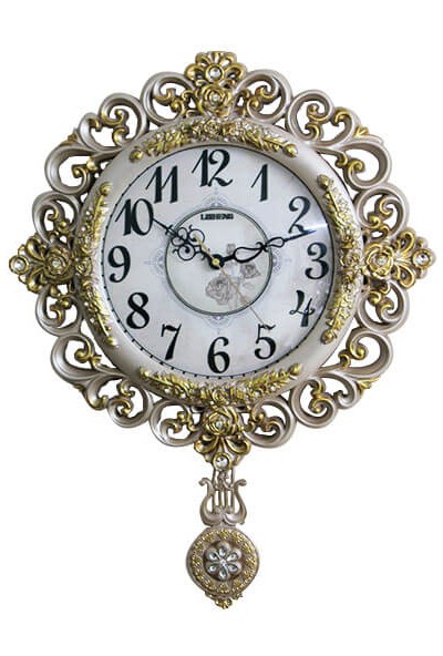 Go İthalat Sarkaçlı Duvar Saati