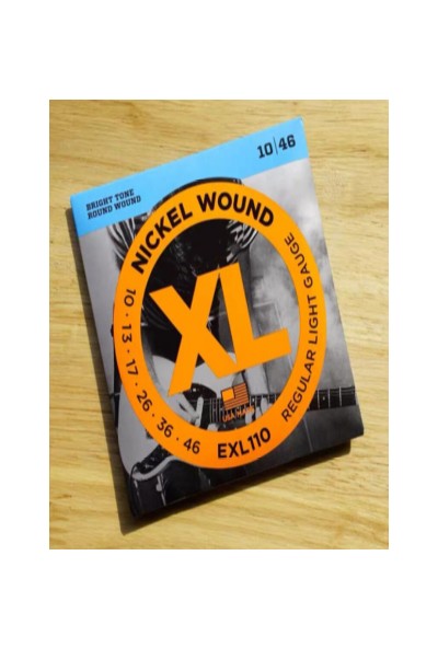 Daddario Elektro Gitar Teli Exl 110 Daddario Elektro Gitar Teli Exl 110