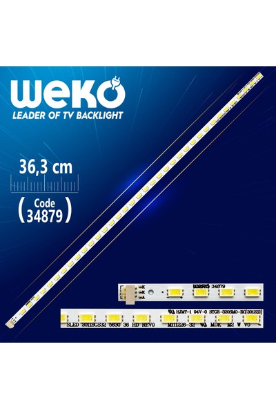 Powermaster 32INCH-HD-36 - G1GE-320SM0-R5 (10,11,19] - 36.3 cm 36 Ledli - (WK-729)