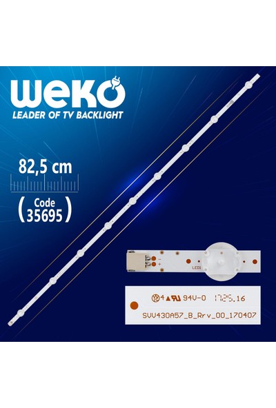 Powermaster SVV430A57_B_REV00_170407 - 81,8 cm 9 Ledli - (WK-1171)