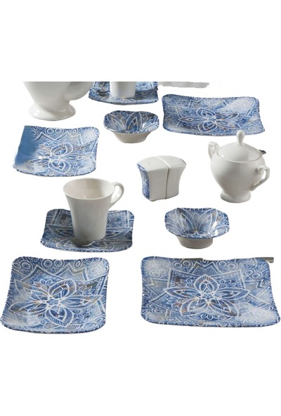 Güral Porselen Spinoza 36 Parça Porselen Kahvaltı Takımı GBSSPN36KHR1006 Güral Porselen 1006 Kahvalt Güral Porselen Spinoza 36 Parça Porselen Kahvaltı Takımı GBSSPN36KHR1006 Güral Porselen 1006 Kahvalt