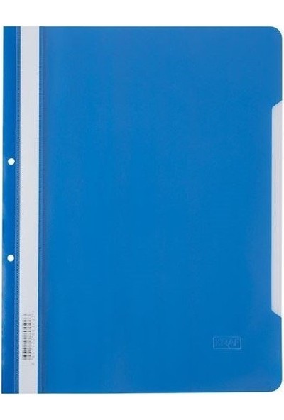 Kraf 1000 Mavi Renkli Telli Dosya 50’li Paket Kraf 1000 Mavi Renkli Telli Dosya 50’li Paket
