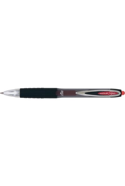 Uni-Ball Unı Signo UMN-207 Kırmızı Renkli 0.7 mm Jel Kalem Uni-Ball Unı Signo UMN-207 Kırmızı Renkli 0.7 mm Jel Kalem