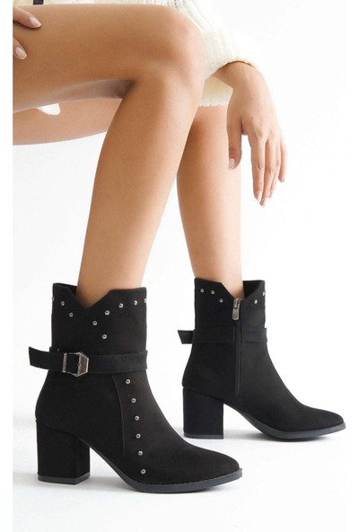 Aygi Kadın Siyah Günlük Bot