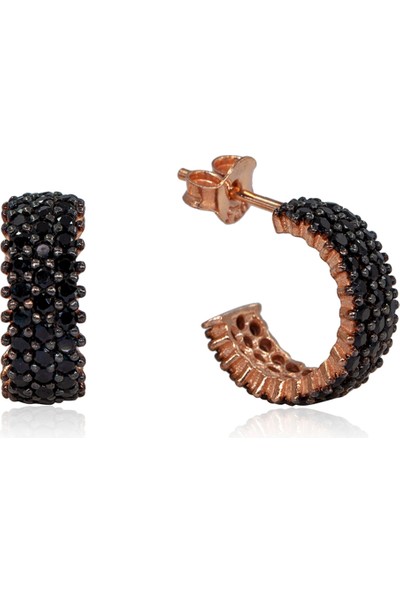 Ventino Silver Kadın Yıldız Figürlü Rose Kaplama Sallantılı Gümüş Küpe VKP-7361 Ventino Silver Kadın Yıldız Figürlü Rose Kaplama Sallantılı Gümüş Küpe VKP-7361