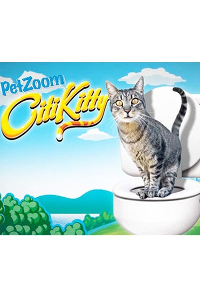 Trust Shop Citi Kitty Kedi Tuvalet Eğitim Seti Trust Shop Citi Kitty Kedi Tuvalet Eğitim Seti