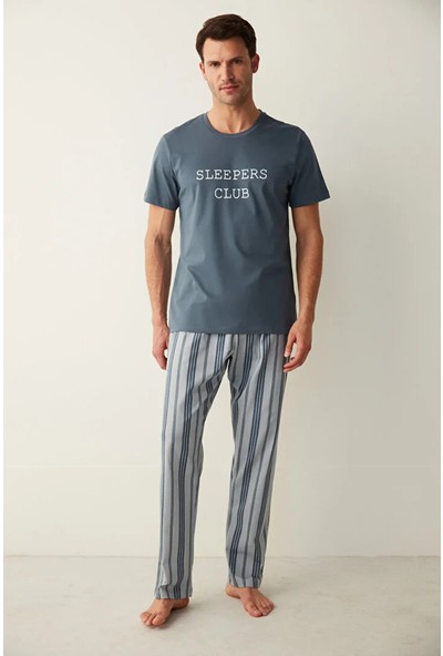 Penti Sleepers Clup Pijama Takımı Penti Sleepers Clup Pijama Takımı