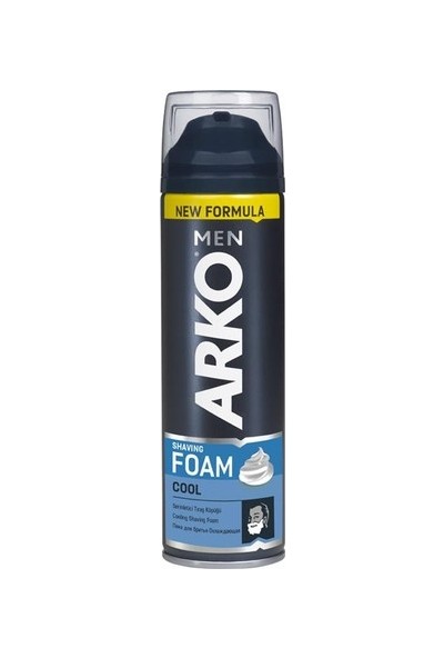 Arko Tıraş Köpüğü 200 ml Cool Arko Tıraş Köpüğü 200 ml Cool
