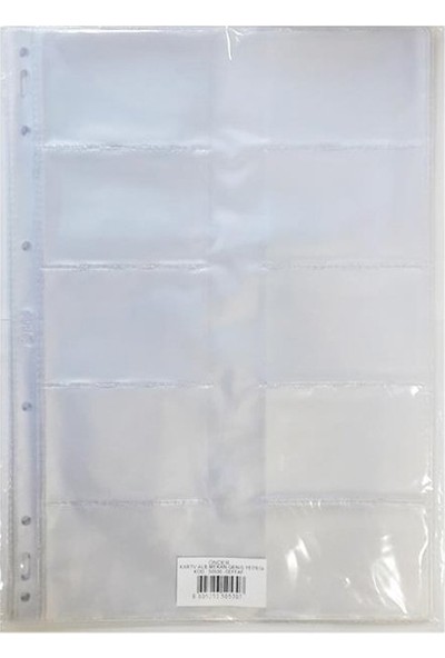 Önder 5043 Dar 12’li Kartvizit Yedeği