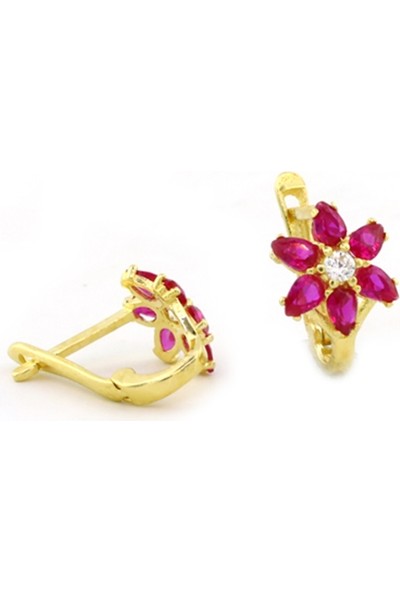 Altınkaynak 14 Ayar Altın Küpe