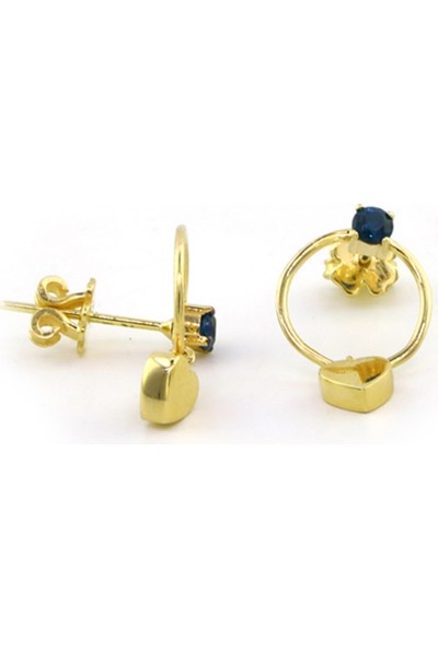 Altınkaynak 14 Ayar Altın Küpe