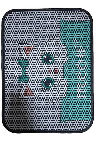 Gökcan Pet Kedi Kumu Paspası Elekli Yeni Sezon 45 x 60 cm