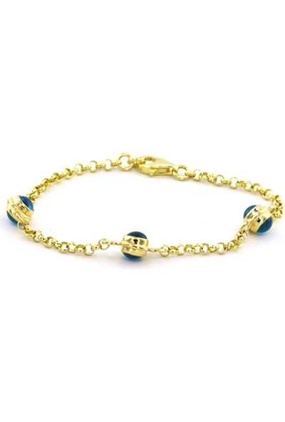 AltınKaynak 14 Ayar Çocuk Altın Bileklik