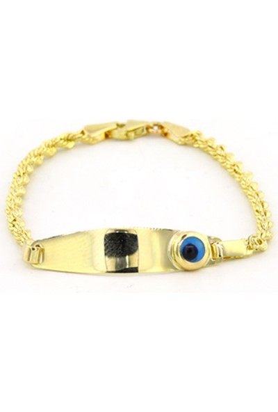 Altınkaynak 14 Ayar Isimli Çocuk Altın Bileklik