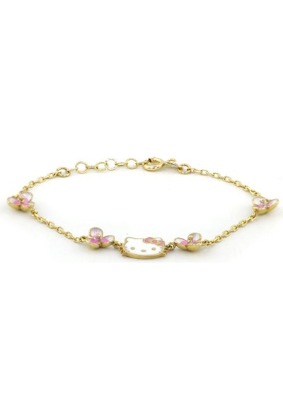 Altınkaynak 14 Ayar Çocuk Altın Bileklik