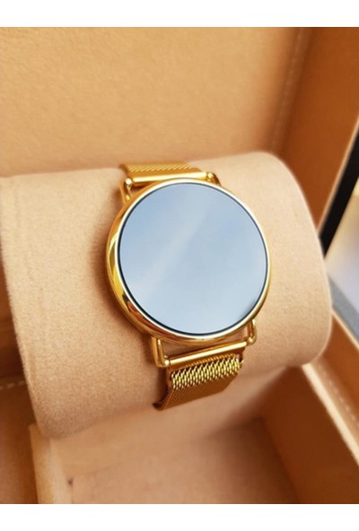 Leerybee Mıknatıslı Kordon Dokunmatik Ekran Unisex Saat