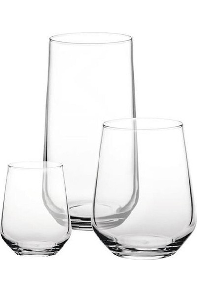 Paşabahçe Allegra 18 Parça Bardak Takımı Paşabahçe Allegra 18 Parça Bardak Takımı