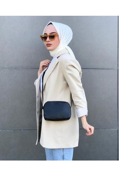 Pull & Bear Siyah Omuz ve Kol Çantası Pullbear