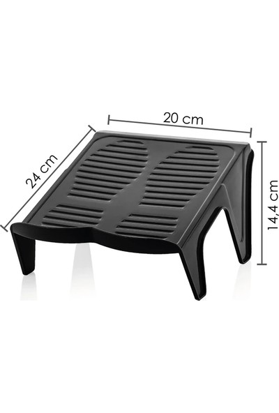 Elit 10'lu Çiftli Ayakkabı Rampası