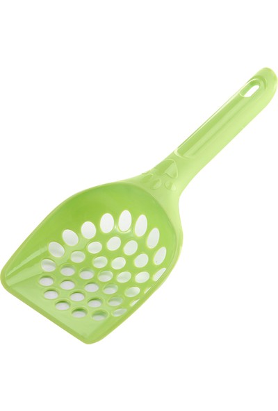 Trendio Mikopet Kedi Kalın Kum Küreği-Yeşil