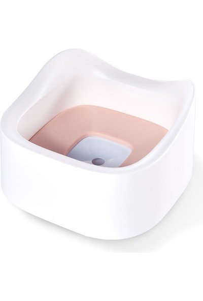 Mikopet Yeni Nesil Kedi Köpek Su Kabı-Pembe