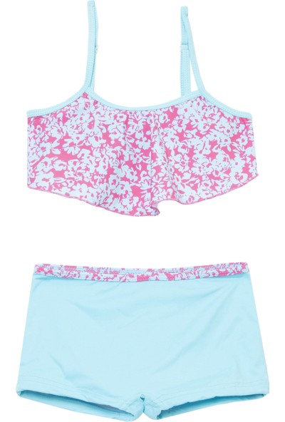 Bellisa 22303 Normal Kalıp Çok Renkli Kız Çocuk Bikini Takım Bellisa 22303 Normal Kalıp Çok Renkli Kız Çocuk Bikini Takım