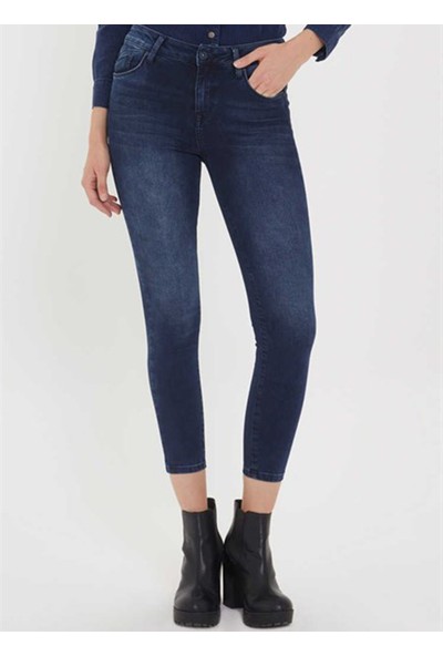 Lee Cooper Denim Pantolon, 32-30, Beyaz