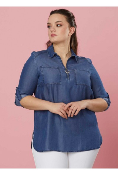 Selen Bluz, 50, Indigo