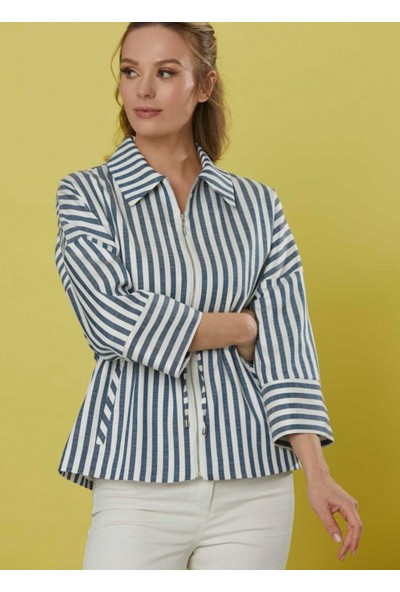 Selen Ceket, 42, Lacivert