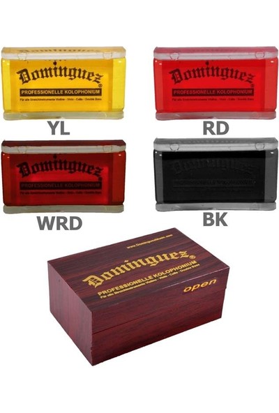 Strongart Dominguez Keman Reçine Pro Kırmızı DVR30RD Strongart Dominguez Keman Reçine Pro Kırmızı DVR30RD