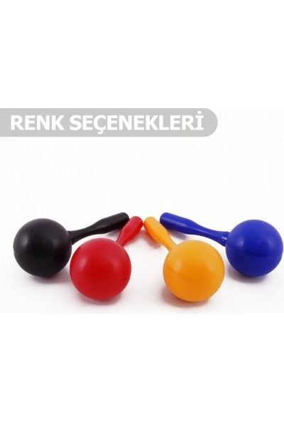 Strongart Marakas Plastik Büyük Boy M22RED Strongart Marakas Plastik Büyük Boy M22RED