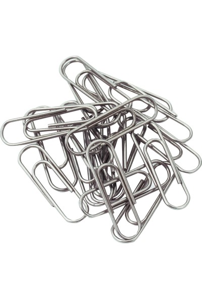 Apiko Shop 4 Numara 32 mm Ataş, 100'LÜ 1 Paket Ataç Apiko Shop 4 Numara 32 mm Ataş, 100'LÜ 1 Paket Ataç