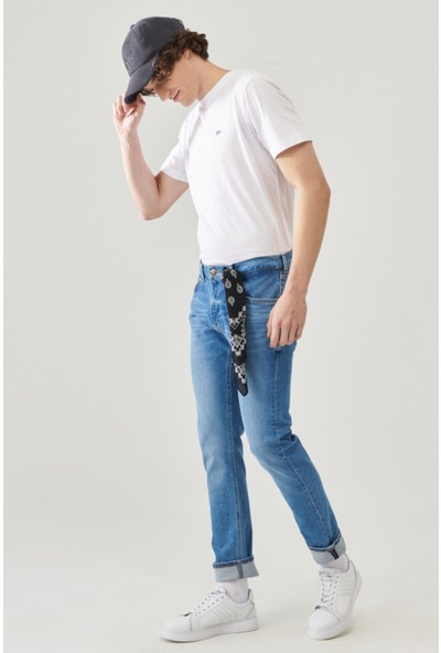 Luke Slim Tapered Jean Pantolon