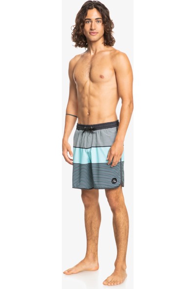 Quiksilver Oceanmade Scallop Str Vl 17 Erkek Yeşil Deniz Şortu Quiksilver Oceanmade Scallop Str Vl 17 Erkek Yeşil Deniz Şortu