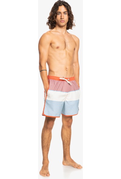 Quiksilver Oceanmade Scallop Str Vl 17 Erkek Karışık Deniz Şortu Quiksilver Oceanmade Scallop Str Vl 17 Erkek Karışık Deniz Şortu