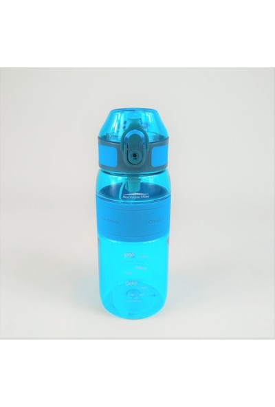 Uzspace Tritan Pipetli Su Matarası 440ML 4105 Turkuaz Uzspace Tritan Pipetli Su Matarası 440ML 4105 Turkuaz