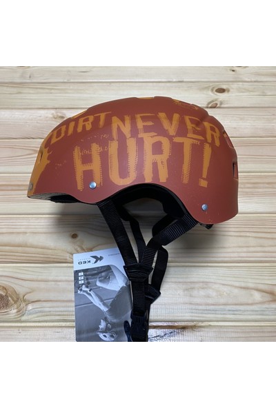 Ked 5forty Bmx/dj Kask - Turuncu L Ked 5forty Bmx/dj Kask - Turuncu L