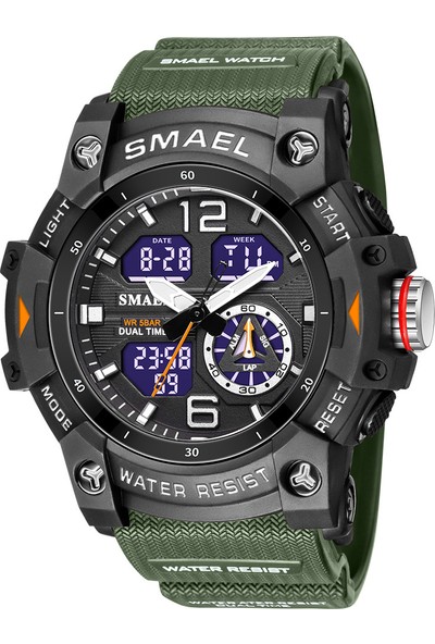 Smael 8007 Erkek Saati (Yurt Dışından)