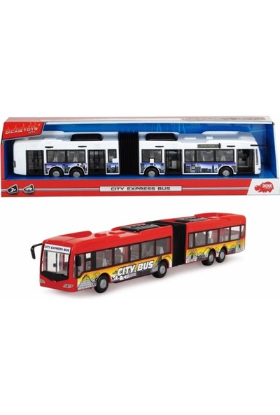 Simba 203748001 Dickie Toys, Şehir Ekspress Otobüsü 46 cm Simba 203748001 Dickie Toys, Şehir Ekspress Otobüsü 46 cm