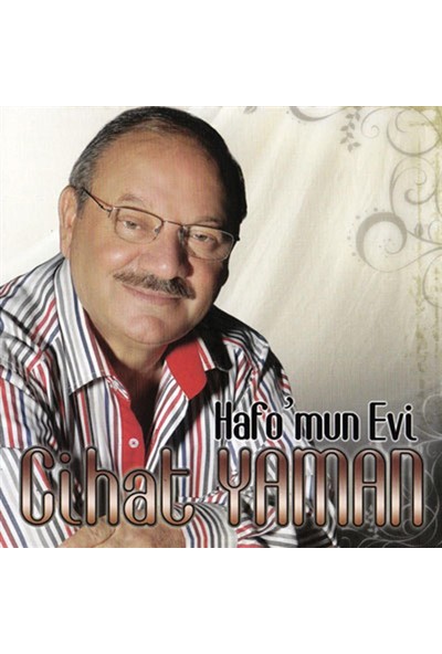 Yakamoz Cihat Yaman - Hafo'mun Evi Türküleri Albümü (Cd)