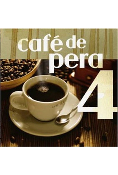 Yakamoz Cafe De Pera 4 Albümü (Cd)